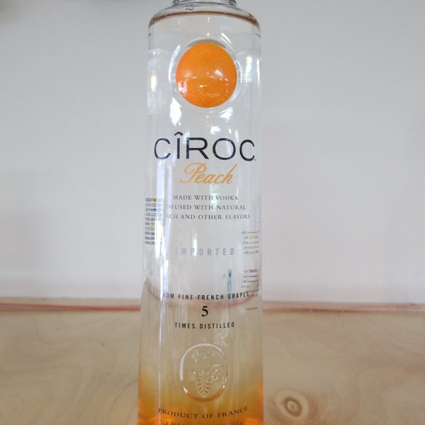 Ciroc Peach Label