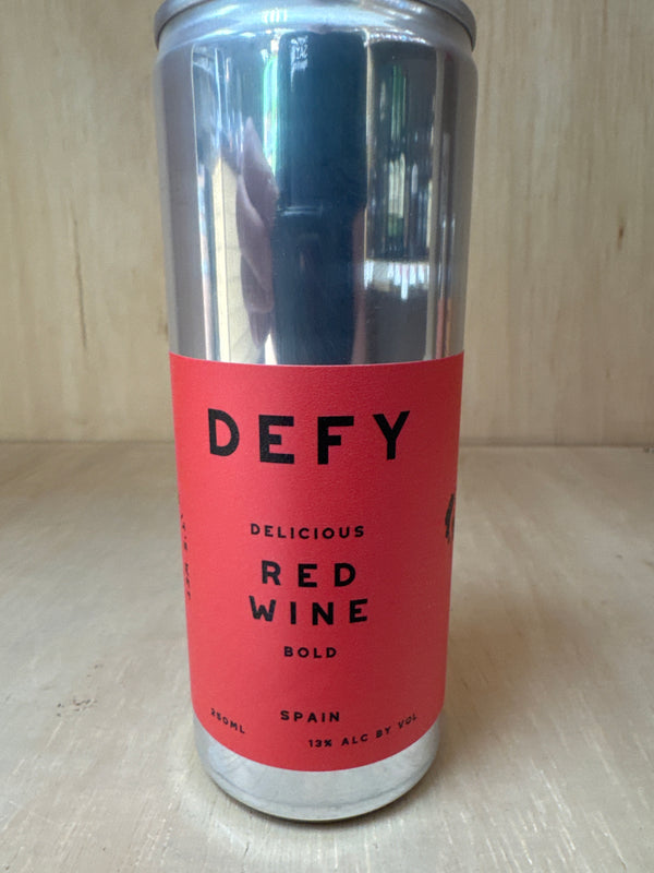 Defy Red Can 250ml (Organic) - Sip & Say