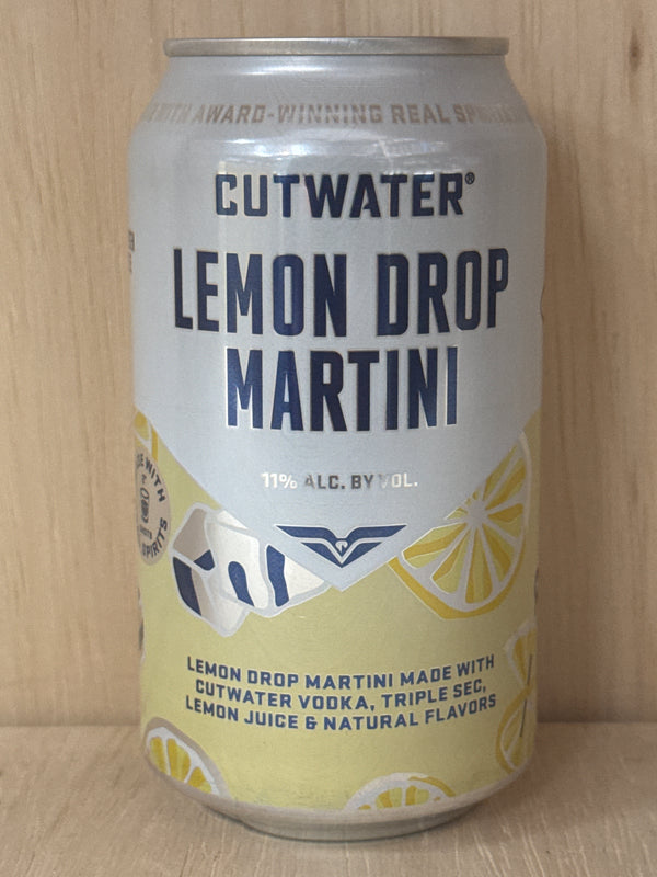 Cutwater Lemon Drop Martini (Gluten Free) - Sip & Say