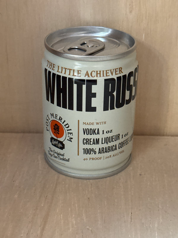 Post Meridiem White Russian Can 100ml - Sip & Say