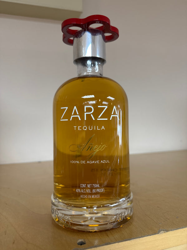 Zarza Anejo Tequila 750ml (Kosher for Passover) - Sip & Say