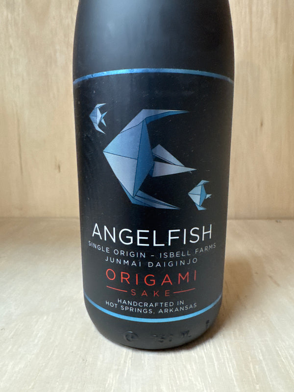 Origami Angelfish Junmai Daiginjo Sake 750ml - Sip & Say