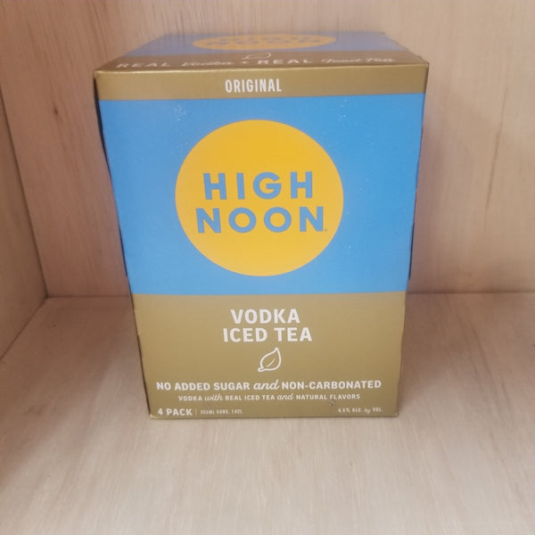 High Noon Vodka Hard Original Tea 4-Pack 250ml - Sip & Say