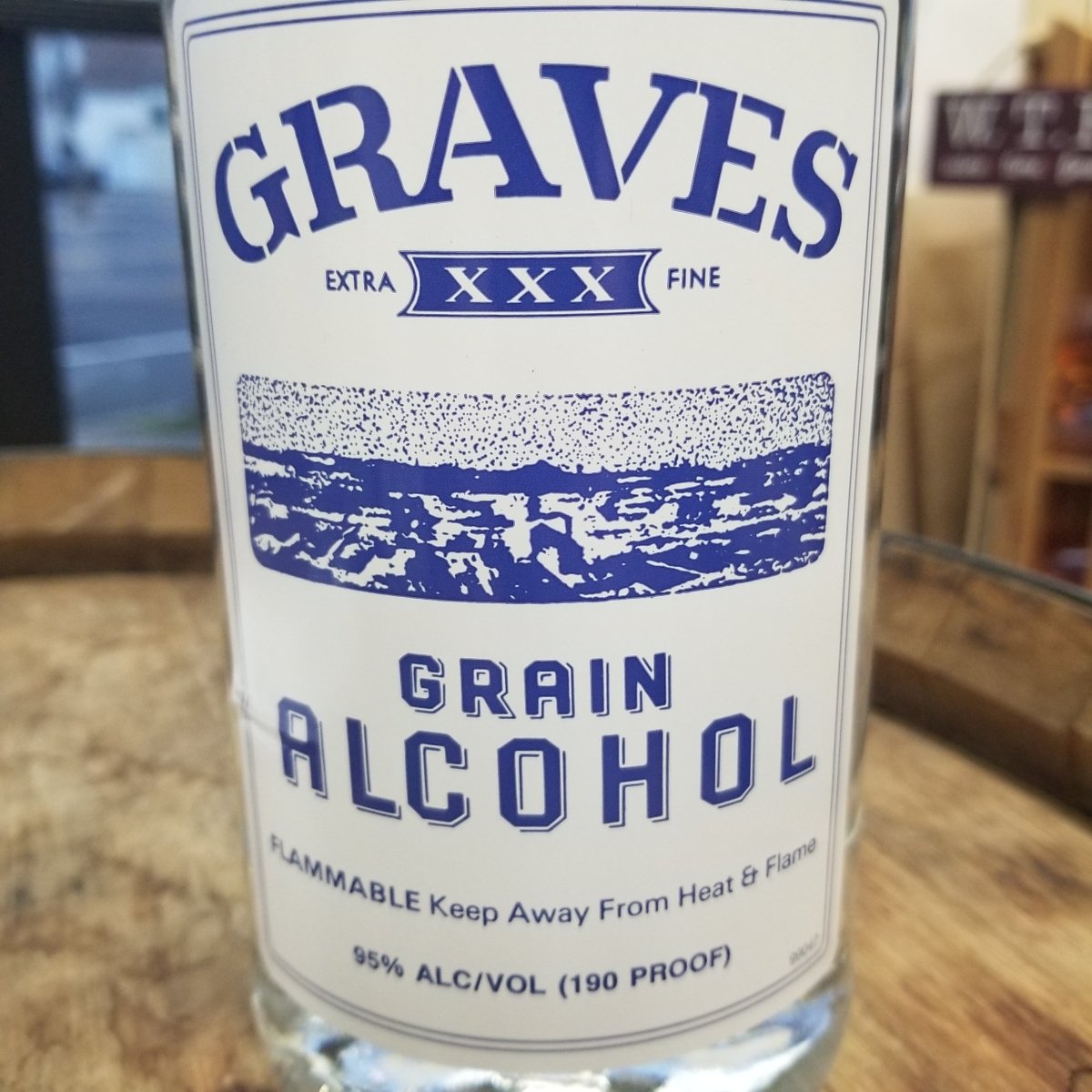 Graves Grain Alcohol 190