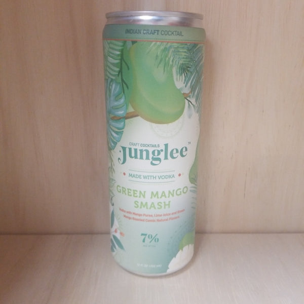 Junglee Green Mango Vodka Smash Can 250ml - Sip & Say